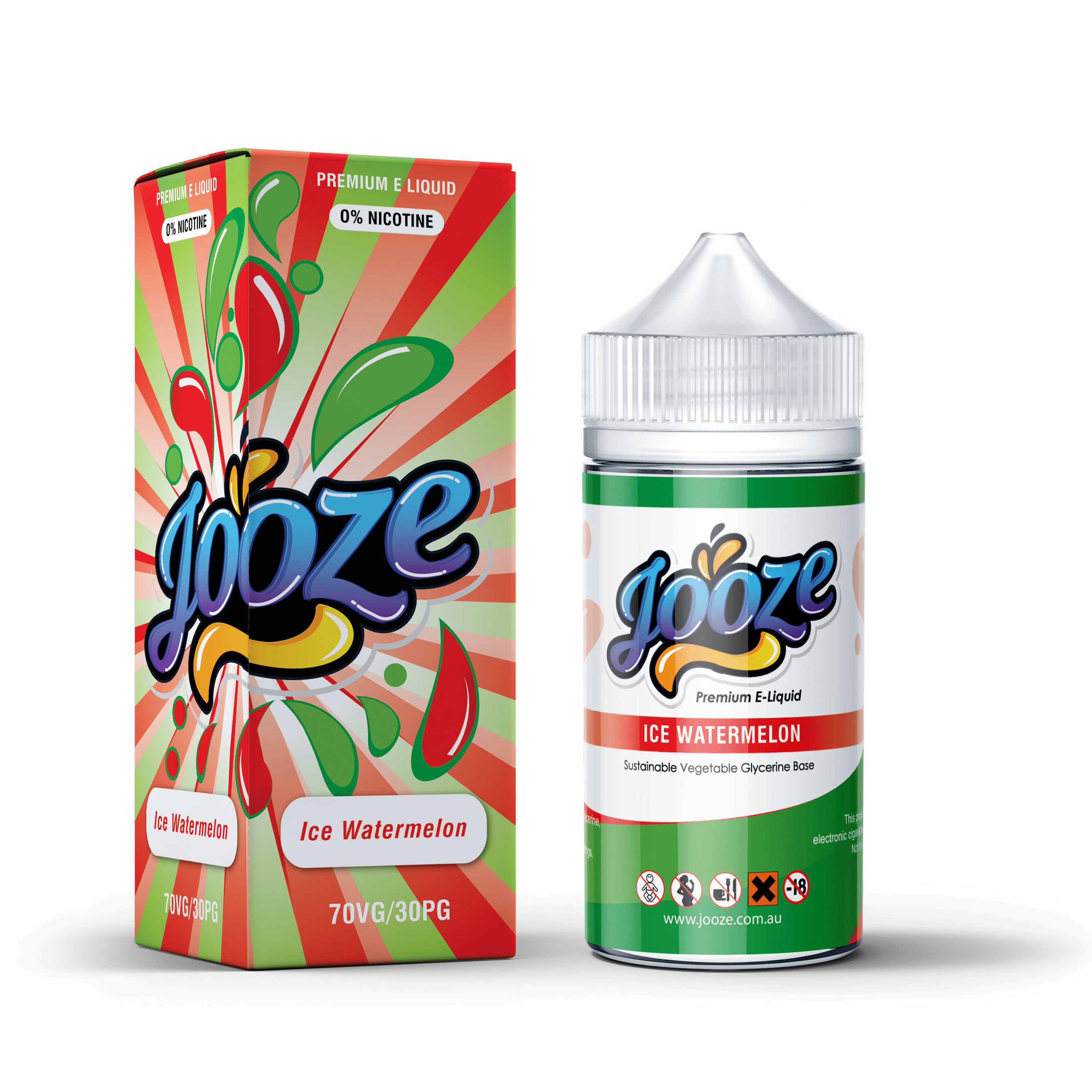 JOOZE - Ice Watermelon – Panda Lollies