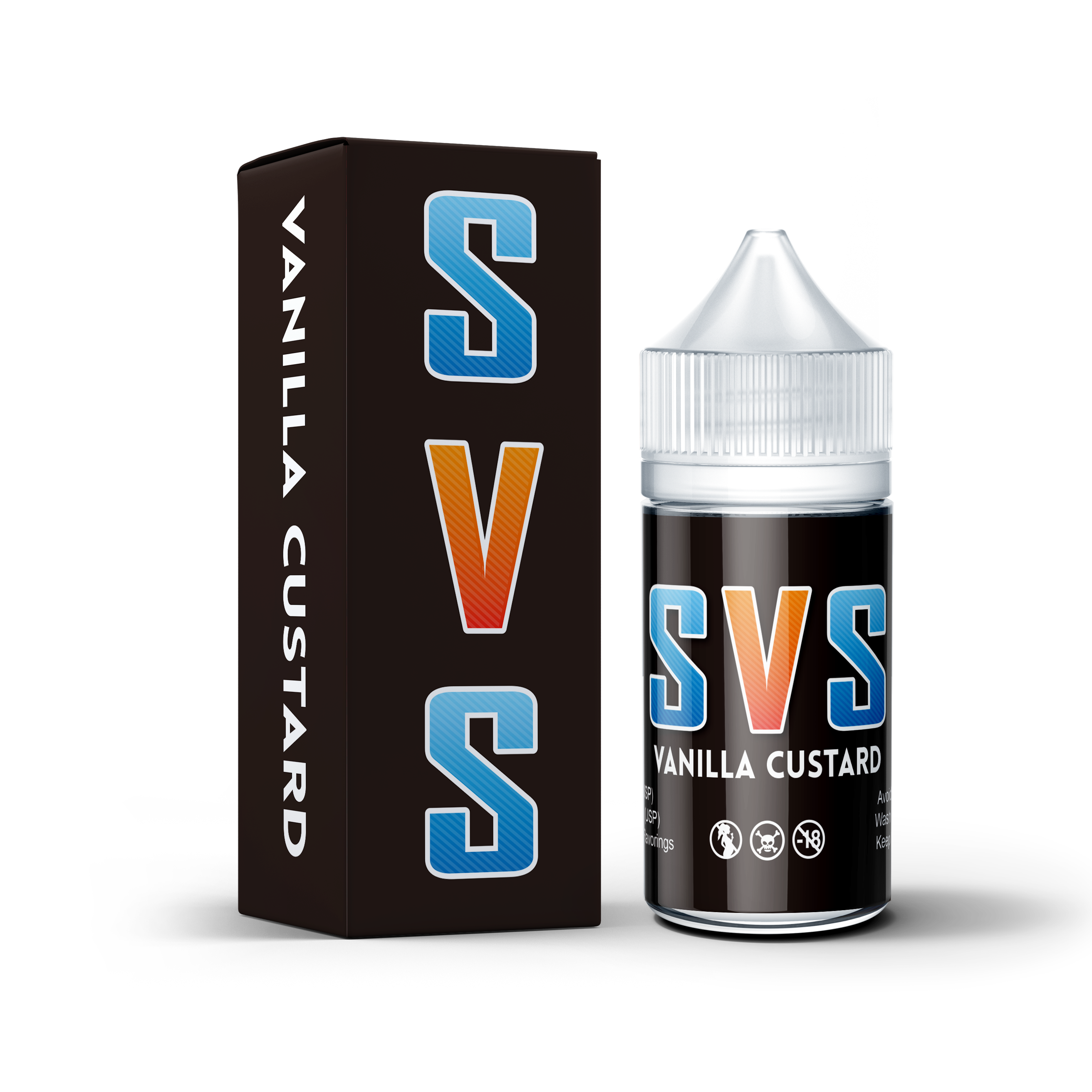 SVS - Vanilla Custard - New – Panda Lollies