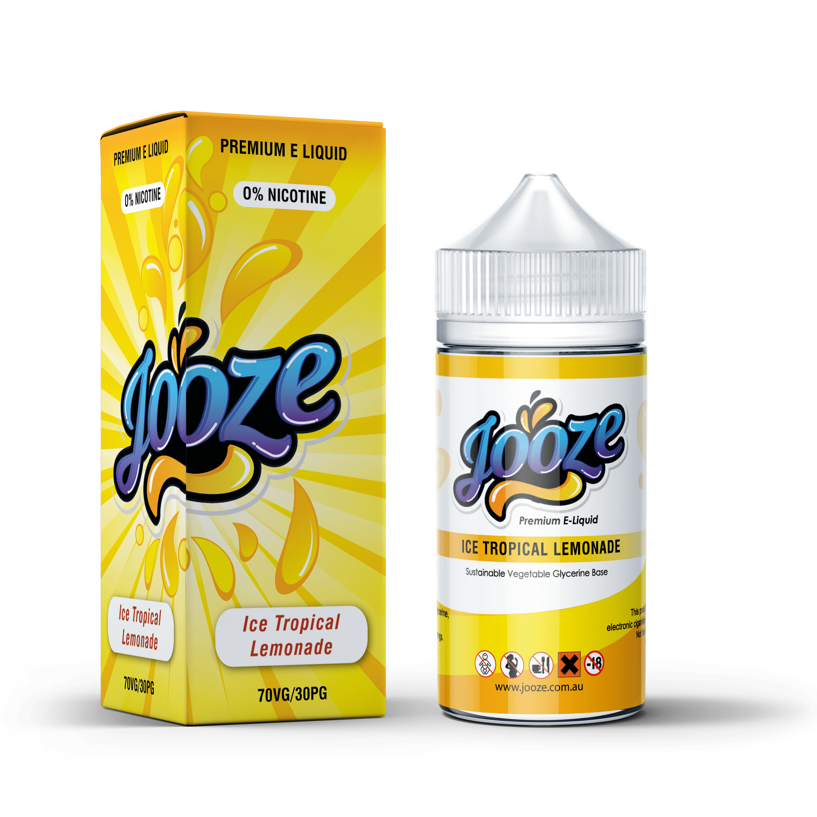 JOOZE - Ice Tropical Lemonade – Panda Lollies